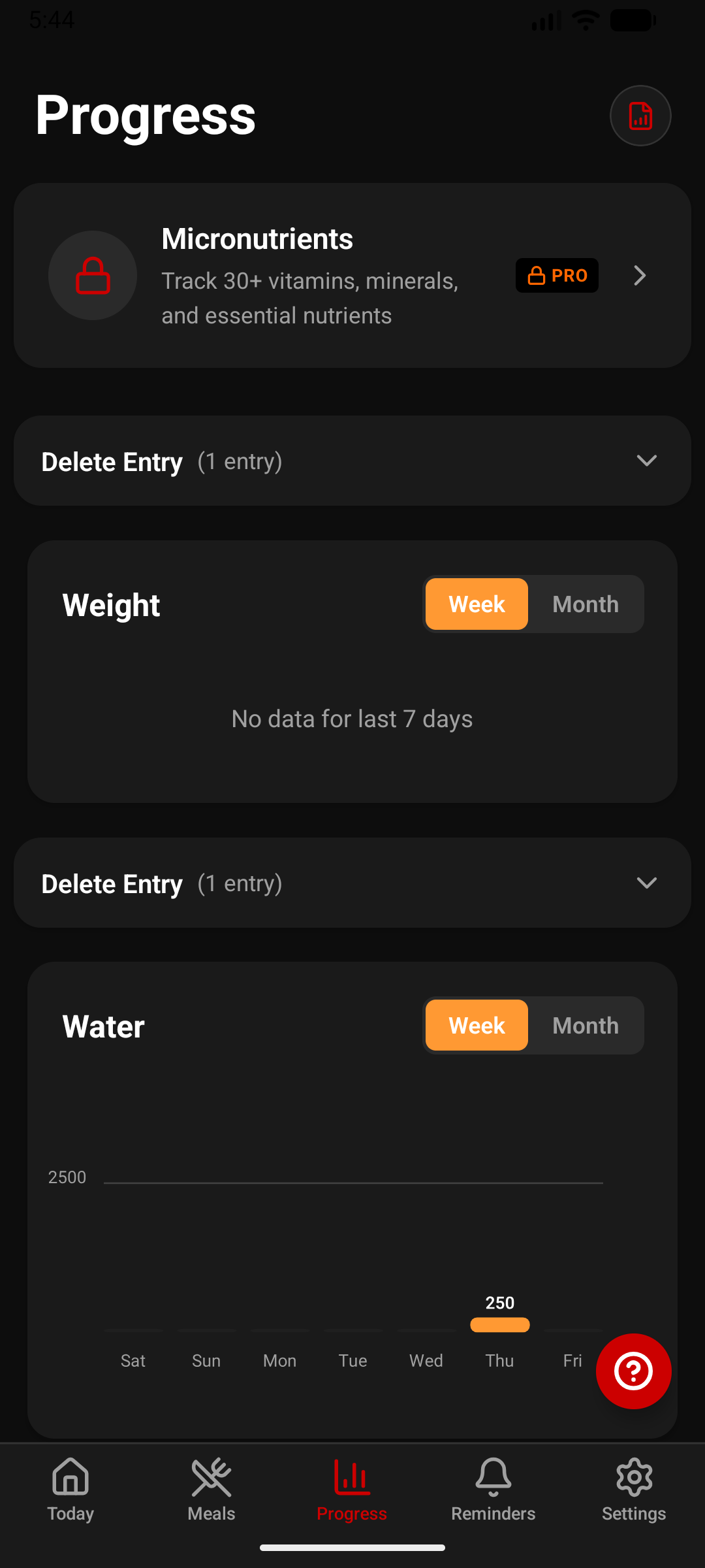 Apex Nutrition - AI Calorie Counter & Meal Planning App